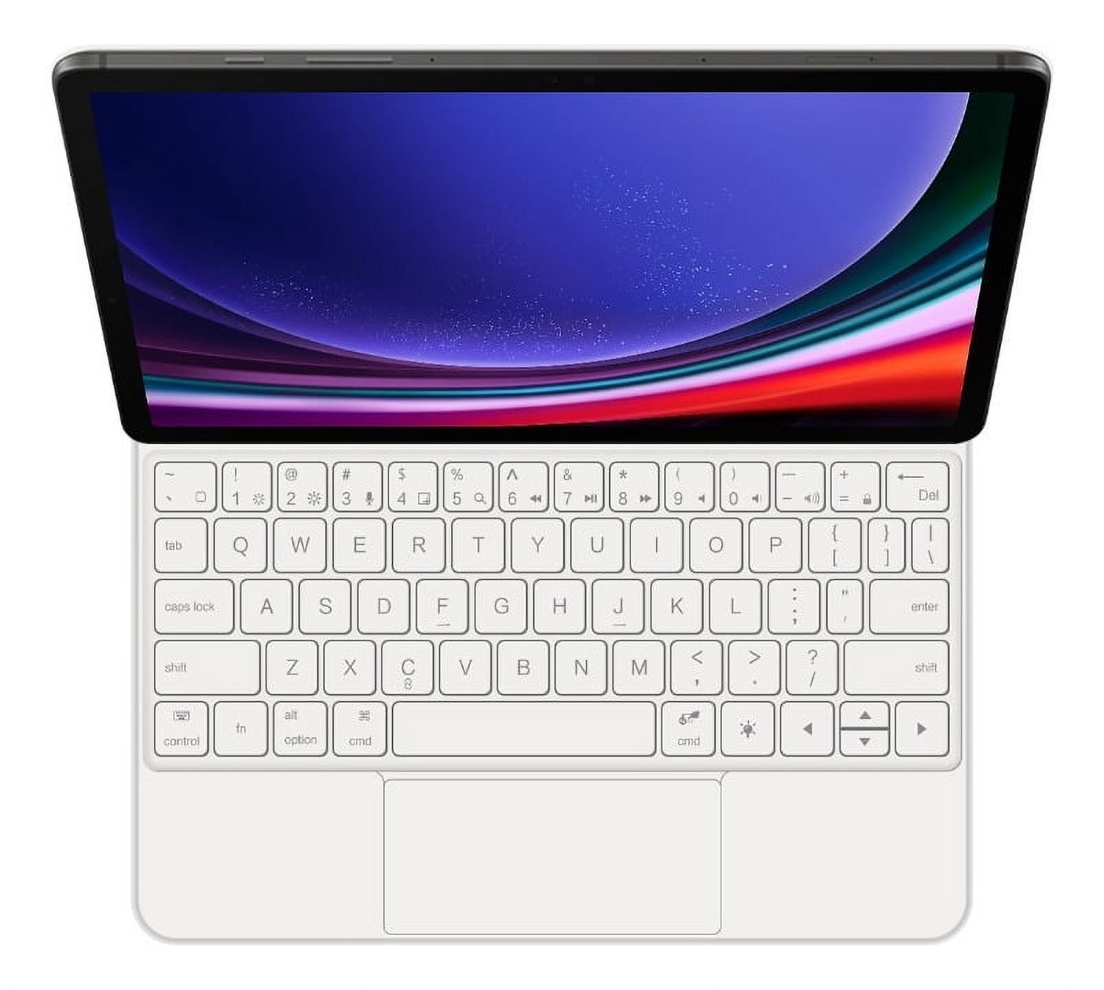 Magic Keyboard for Samsung Galaxy Tab S9 FE, S8, S7 - Enhanced Typing ... Magic Keyboard for Samsung Galaxy Tab S9 FE, S8, S7 - Enhanced Typing ...
