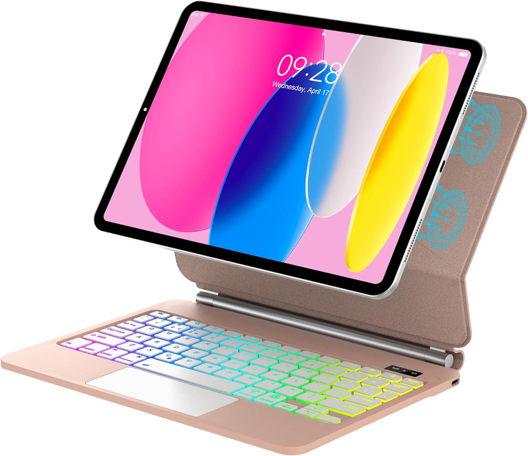 Magic Keyboard for iPad 11th with Keyboard with Upgraded Multi-Touch ...