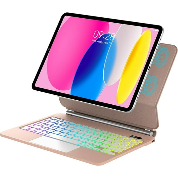Magic Keyboard for iPad 11th with Keyboard with Upgraded Multi-Touch ...