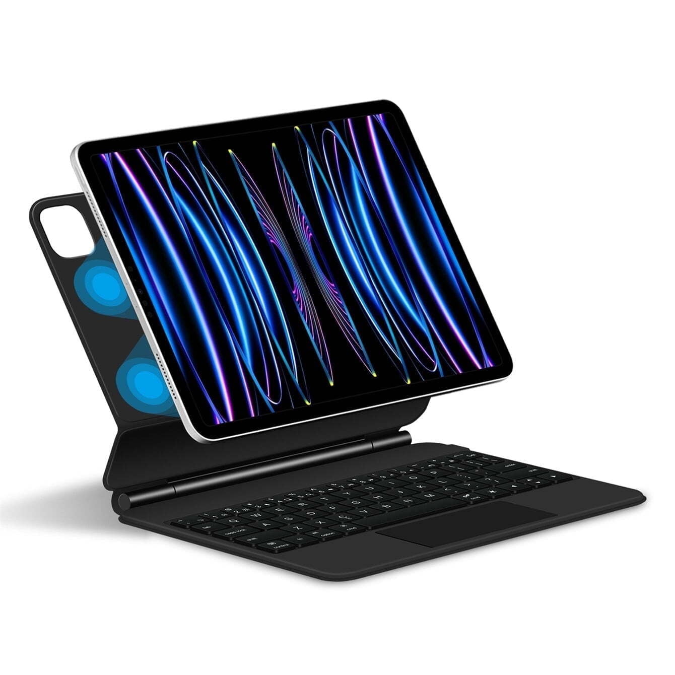 Magic Keyboard for ipadpro 11 inch 4th 3rd 2nd 1st 2018-2022 Air 5th ...