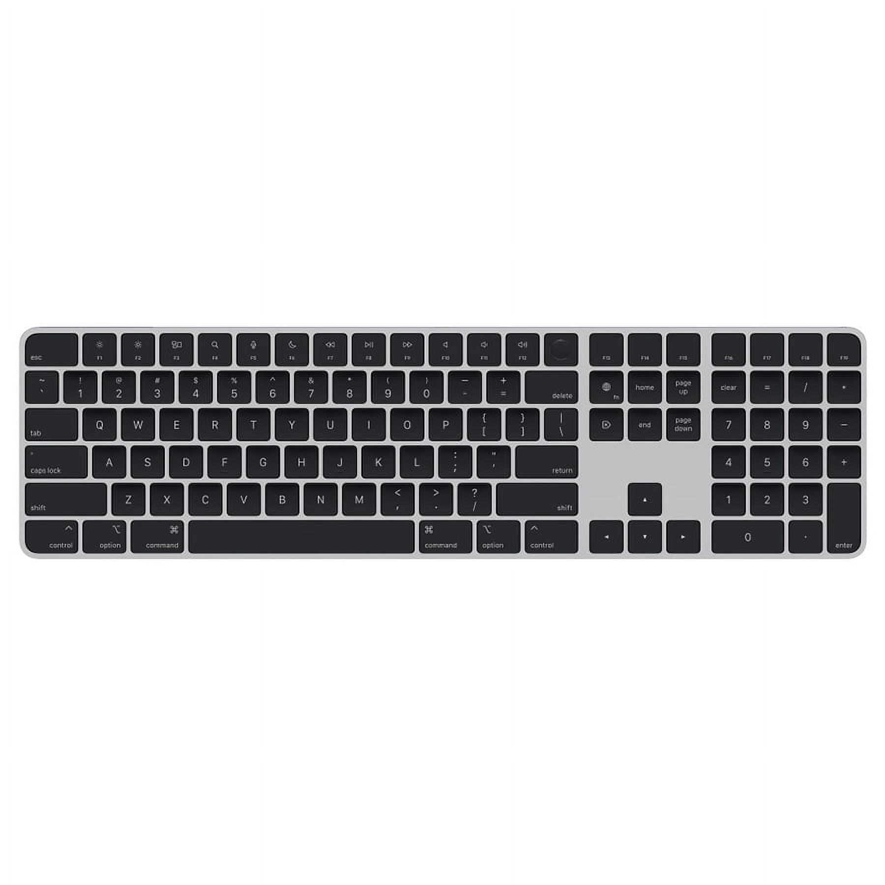 USED Magic Keyboard 2021 with Touch ID & Num Keypad (Black Keys) - US ...