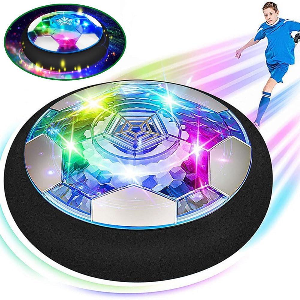 Magic Kick Indoor Soccer Ball, Hover Soccer Ball for Kids, Indoor Smart Soccer Ball, Glow in the ...