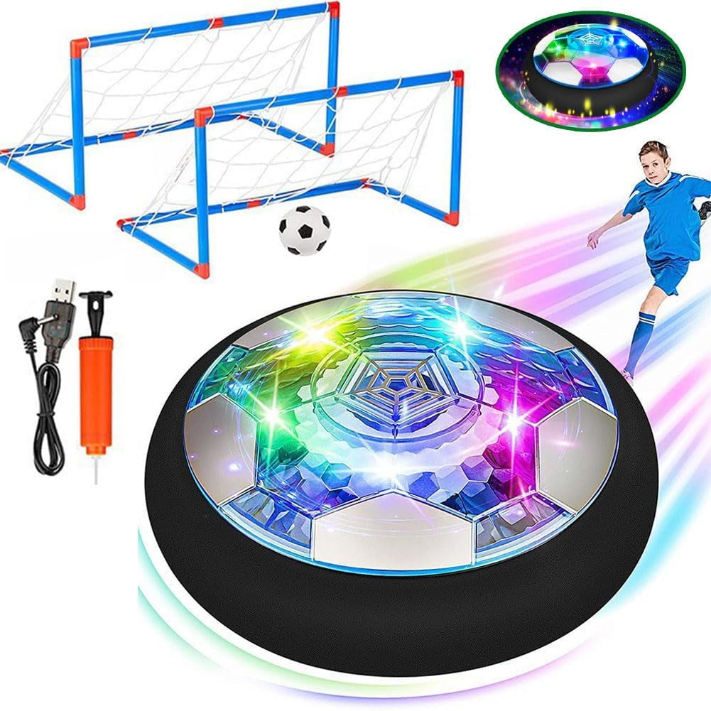 Magic Kick Indoor Soccer Ball, Hover Soccer Ball for Kids, Indoor Smart ...