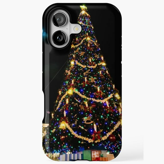 Magic Kingdom Holiday Tree Enchanted Park Design for iPhone 17 11 12 13 ...