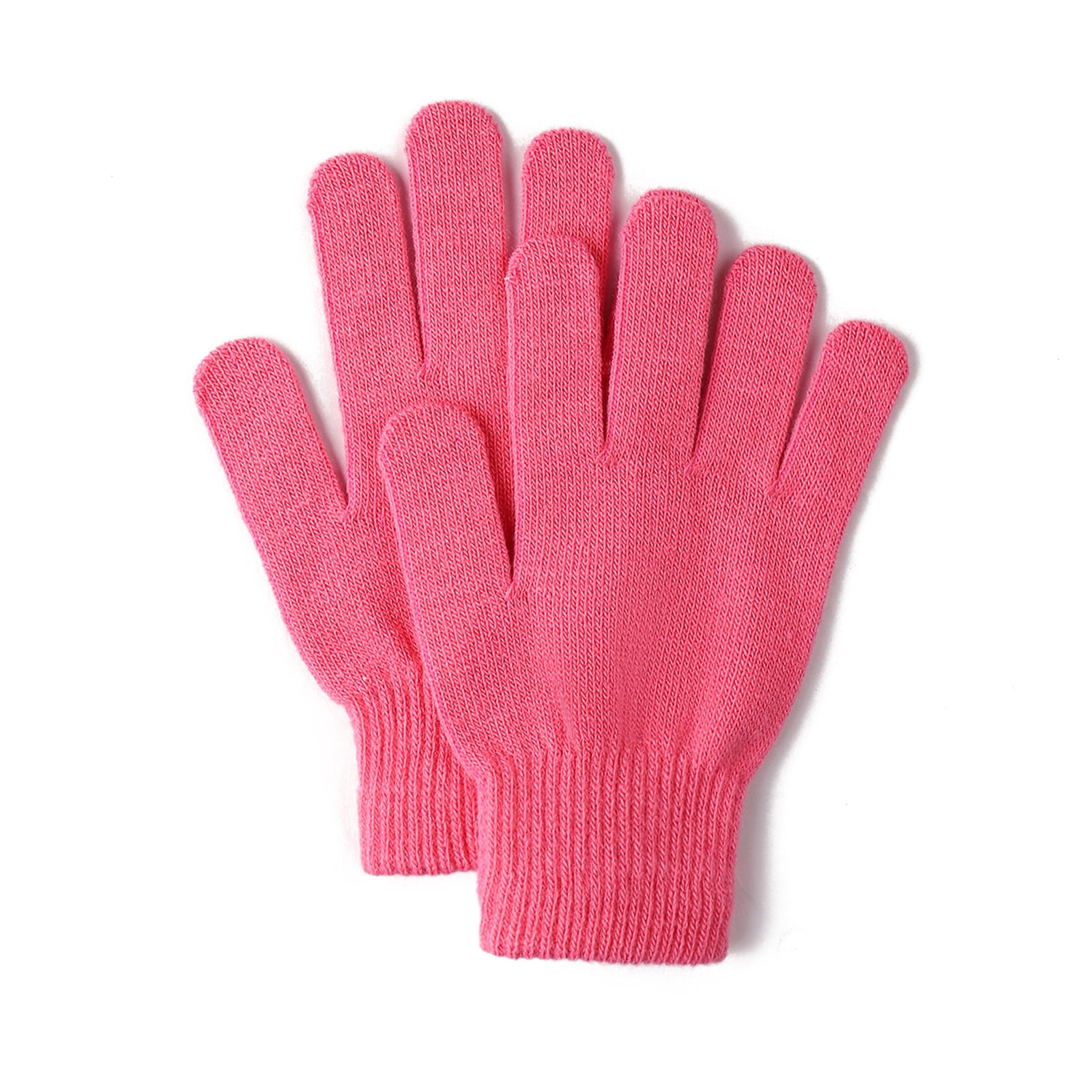 Magic Knitted Gloves for Women Winter Warm Full Finger Mittens for Men ...