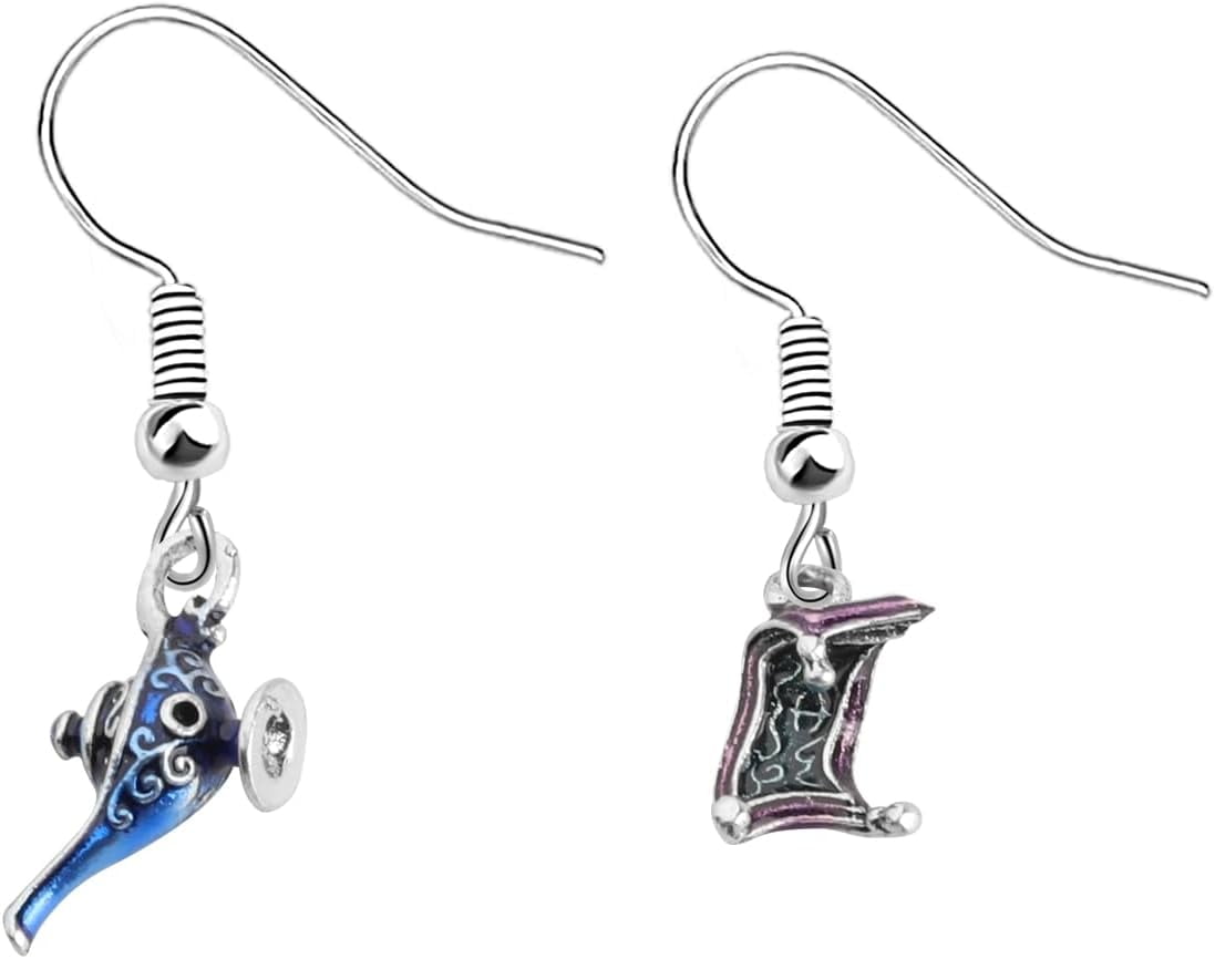 Magic Lamp Gift Movie Inspired Gifts Magic Lamp Earrings Make A Wish ...