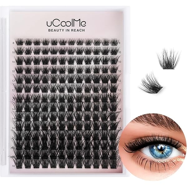 Magic Lash Clusters 8-18mm Volume Fluffy Eyelash Clusters D Curl ...