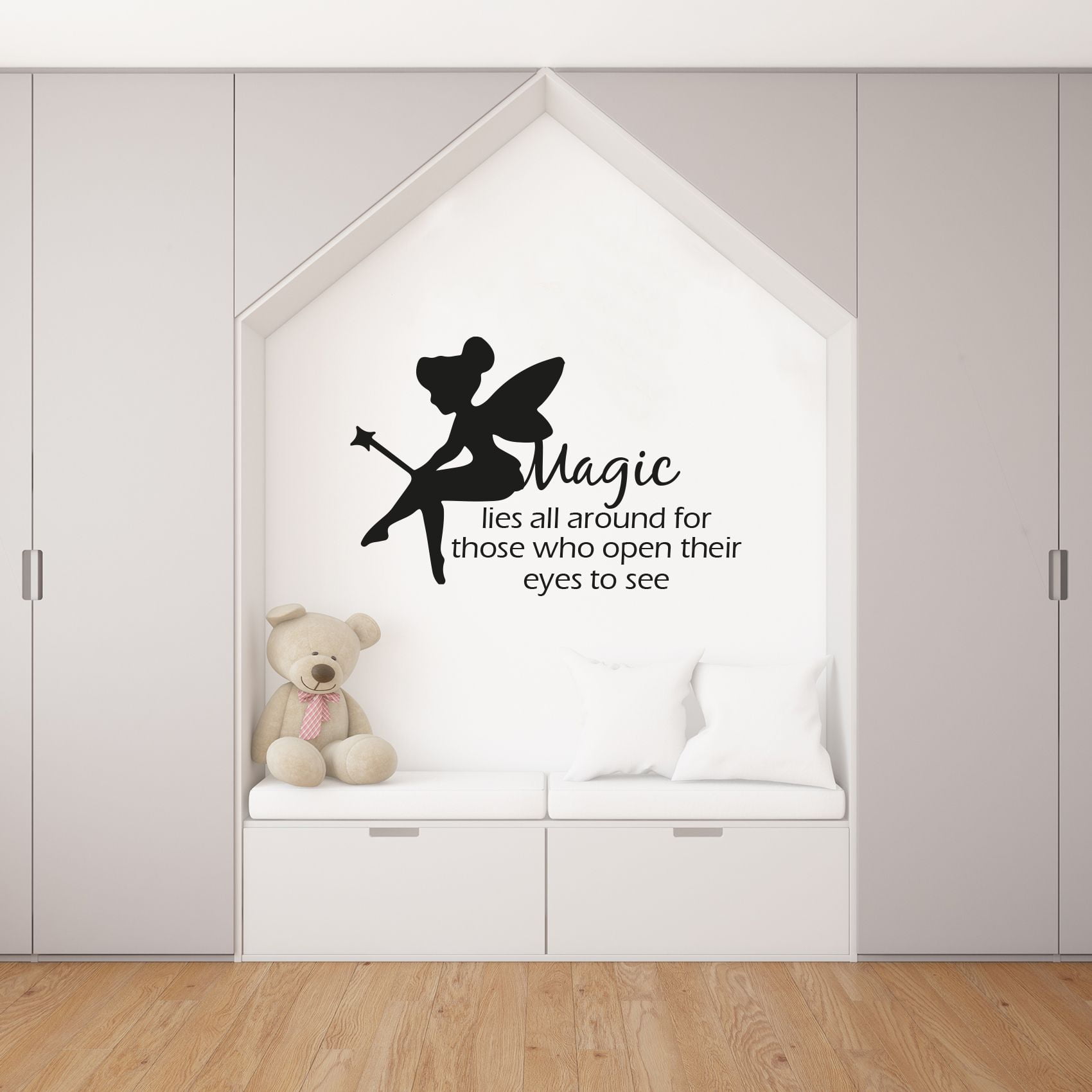 Magic Lies All Around For Those Who Open Their Eyes To See Quote ...