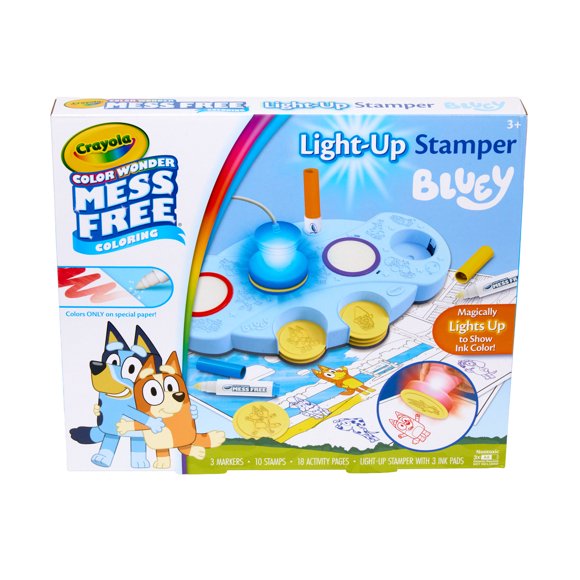 Bluey Christmas Coloring Books