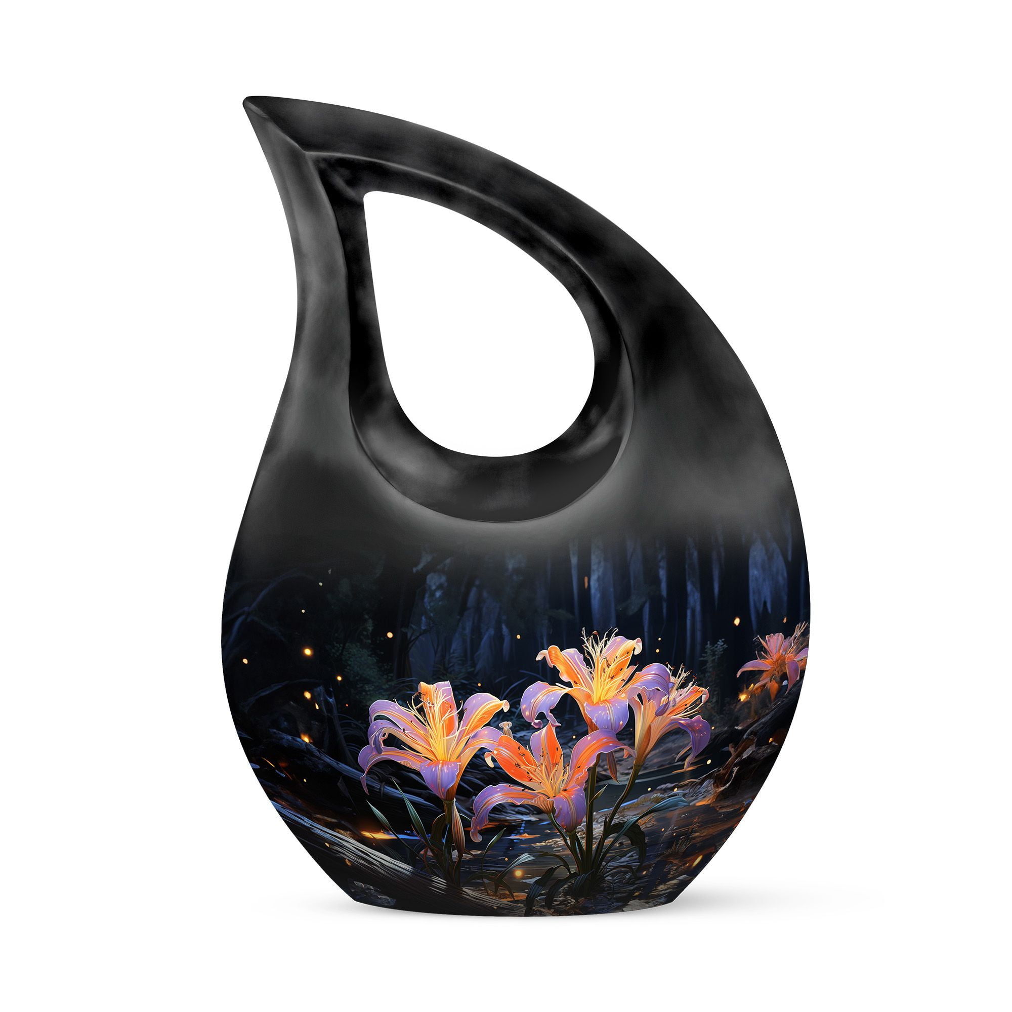 Magic Lilly - Cremation Urns for Human Ashes Adults - Mini Keepsake ...