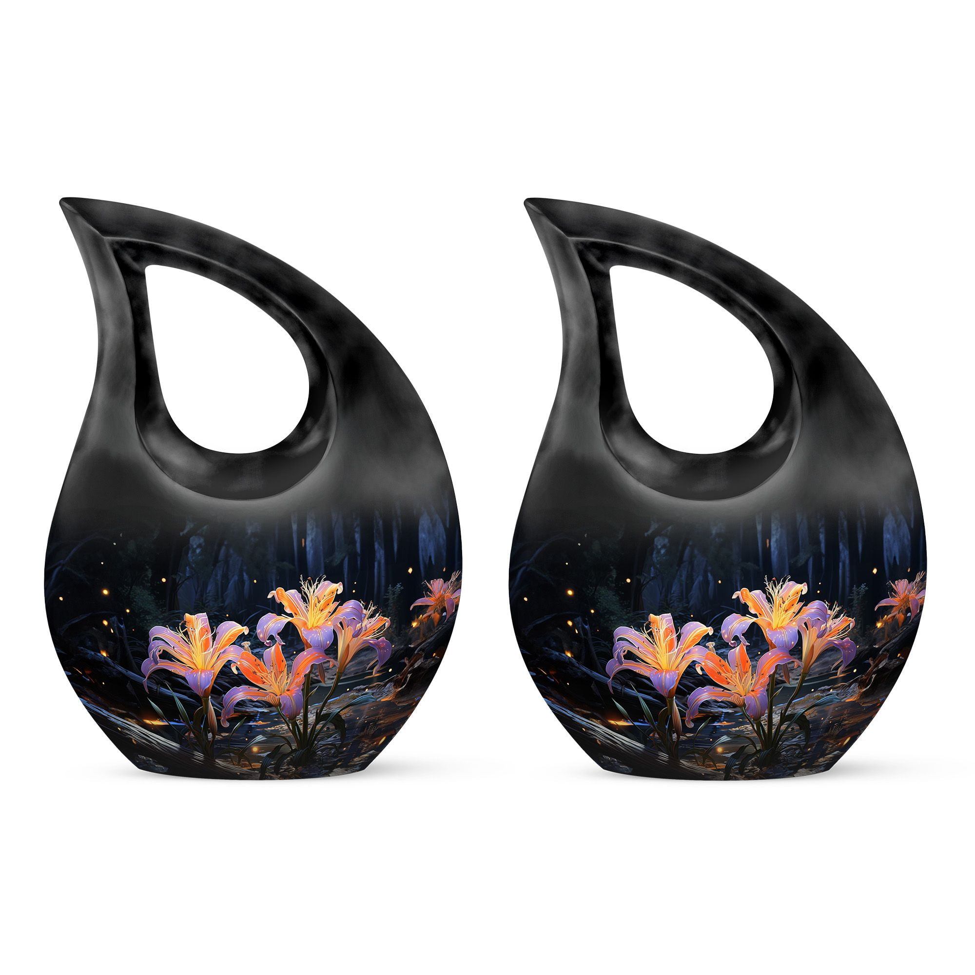 Magic Lilly - Urns for The Ashes - Urn for Human Ashes Adult Woman ...