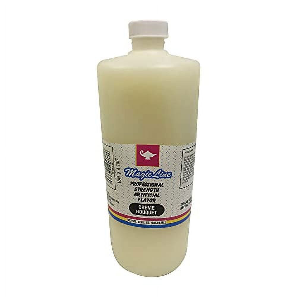 Magic Line Creme Bouquet Flavoring Oil for Baking - Replaces Vanilla ...