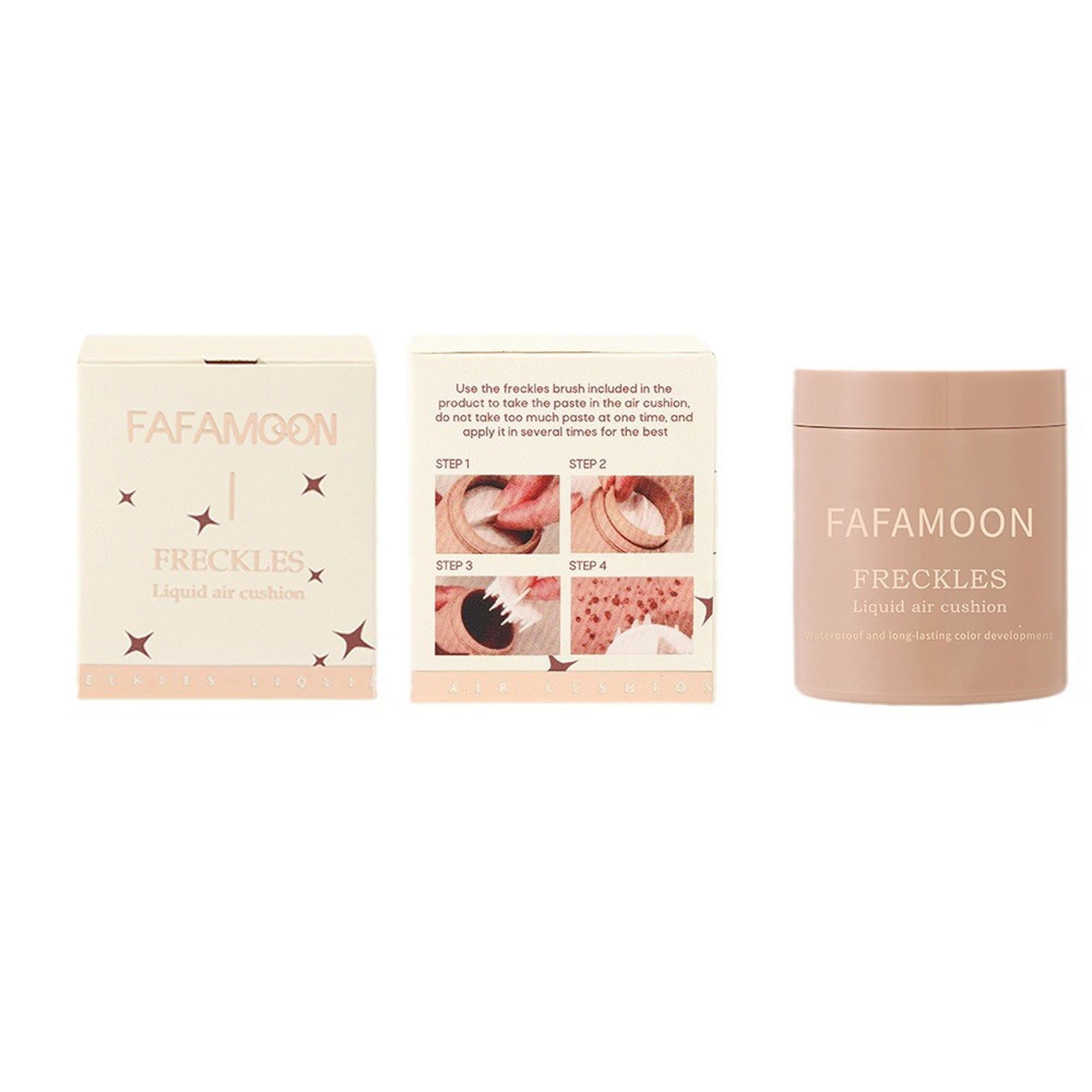 Magic Liquid Freckle Pen, Freckle Pencil Sweatproof Waterproof Long ...