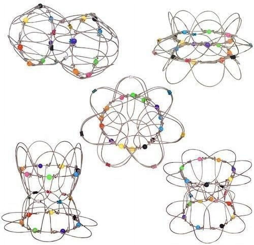 Magic LoopsFlexi-Sphere Fidget aka Lotus Flower Mandala or Shape ...
