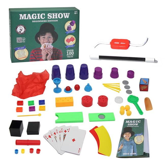 Magic Magic Show Kit - 100 Piece - Walmart.com