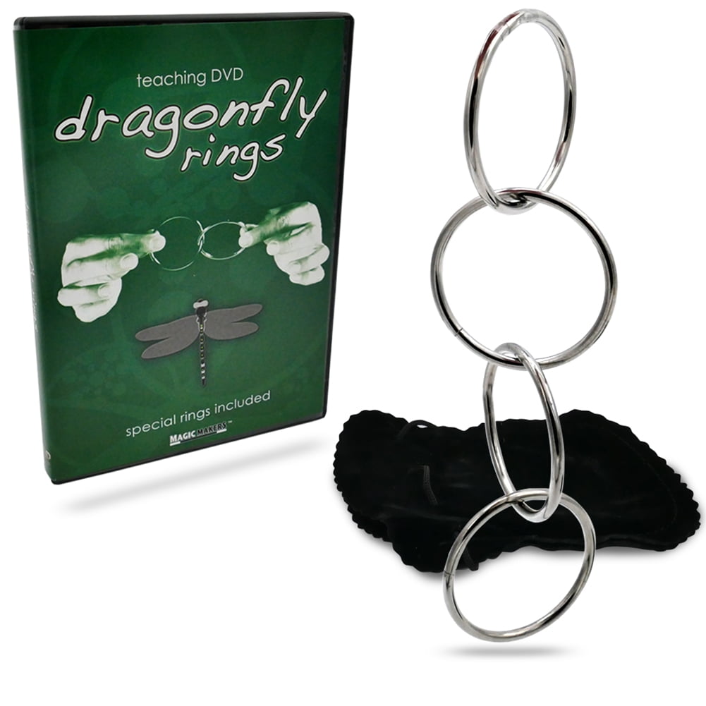 Magic Makers Dragonfly Linking Rings - Walmart.com
