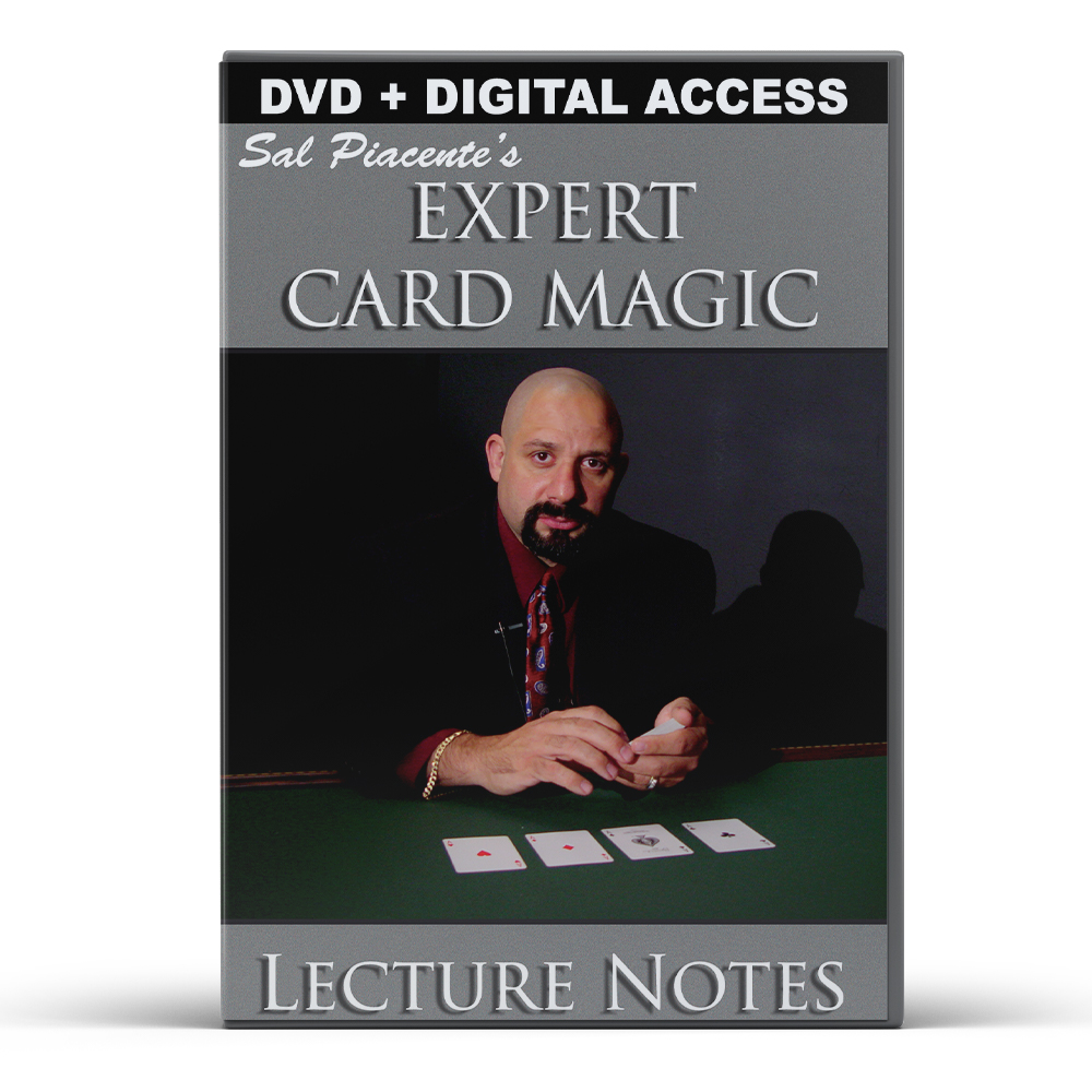 Magic Makers Expert Card Magic with Sal Piacente - Magic Training DVD ...