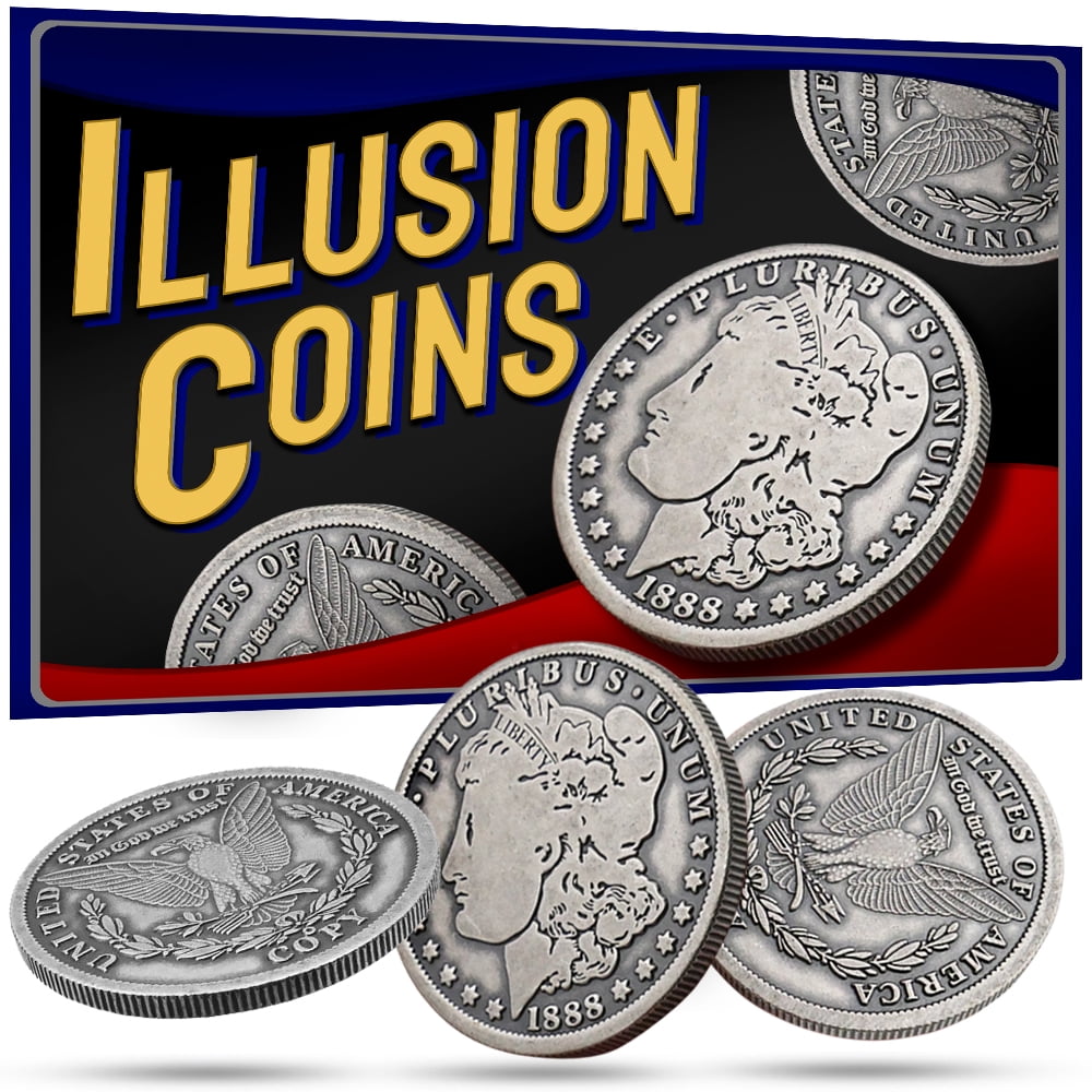 Magic Makers Illusion Coins Magic Trick Kit - Walmart.com