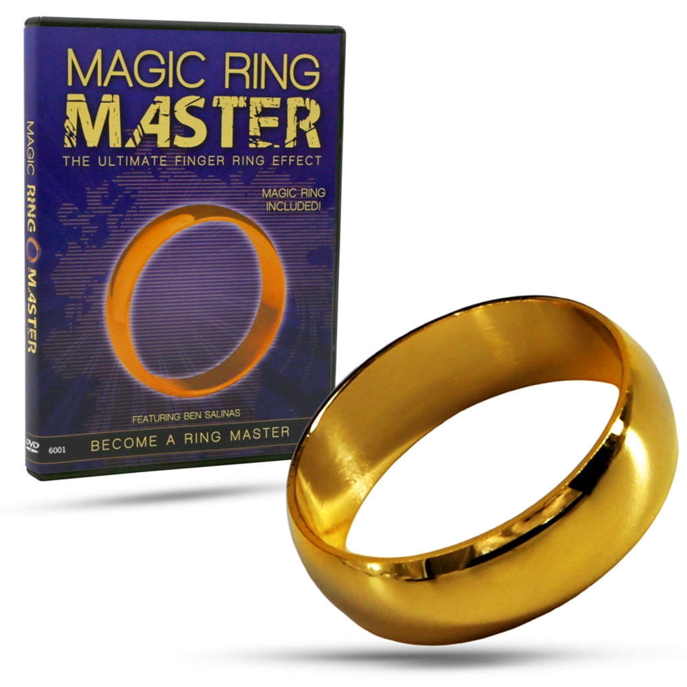 Magic Makers Magic Ring Master - Includes Magic Ring - Walmart.com
