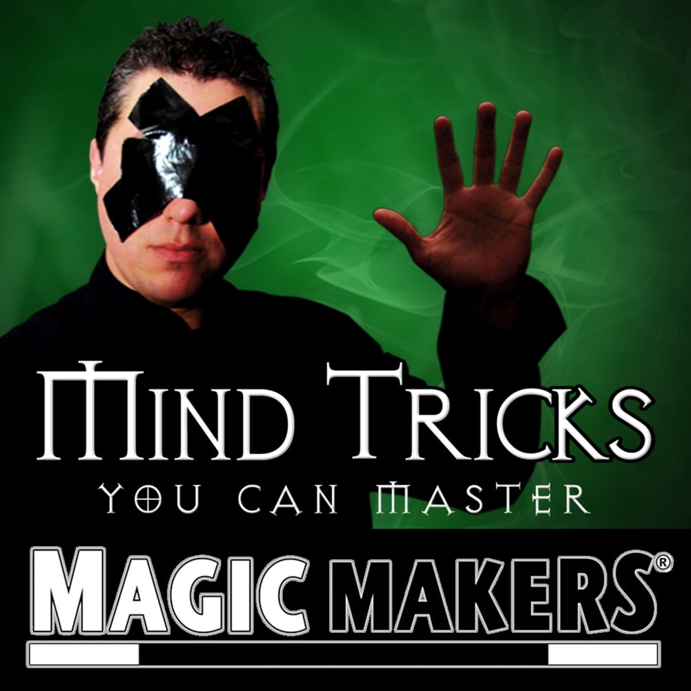 Magic Makers Mind Tricks You Can Master - Walmart.com