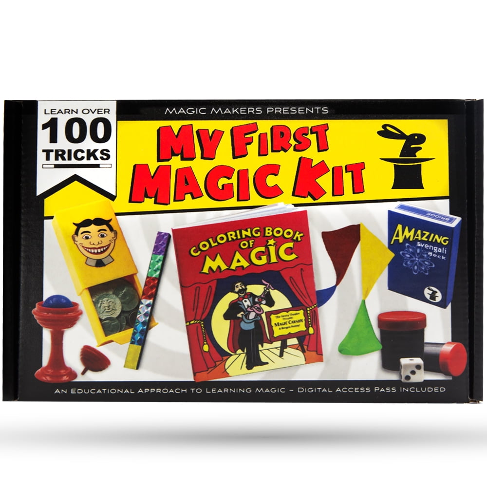 Magic Makers - My First Magic Kit - Walmart.com