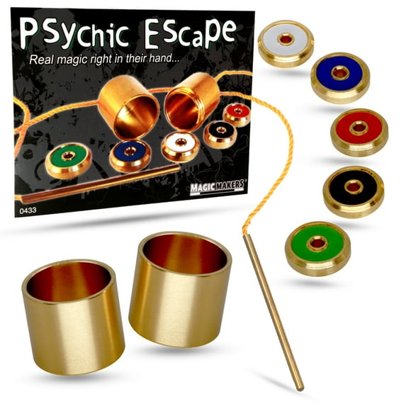 Magic Makers Psychic Escape Magic Trick - Walmart.com