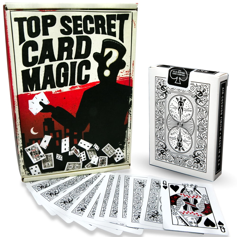Magic Makers Top Secret Card Magic - Walmart.com