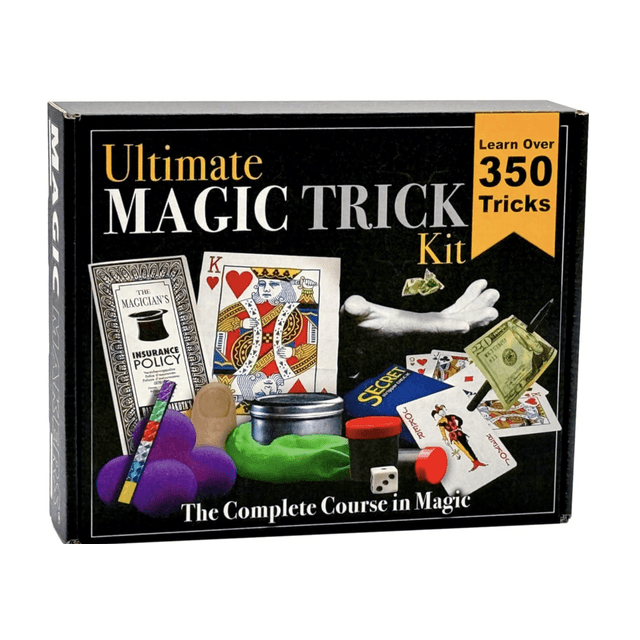 Magic Makers Ultimate Magic Trick Kit - Walmart.com