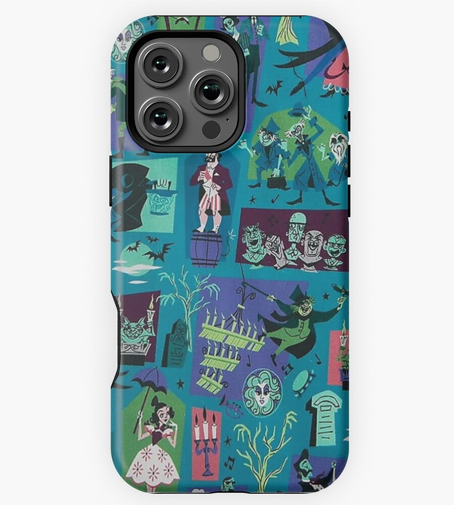Magic Mansion Spooky Fantasy GA2293 Phone Case for iPhone 11 to 17 Pro ...