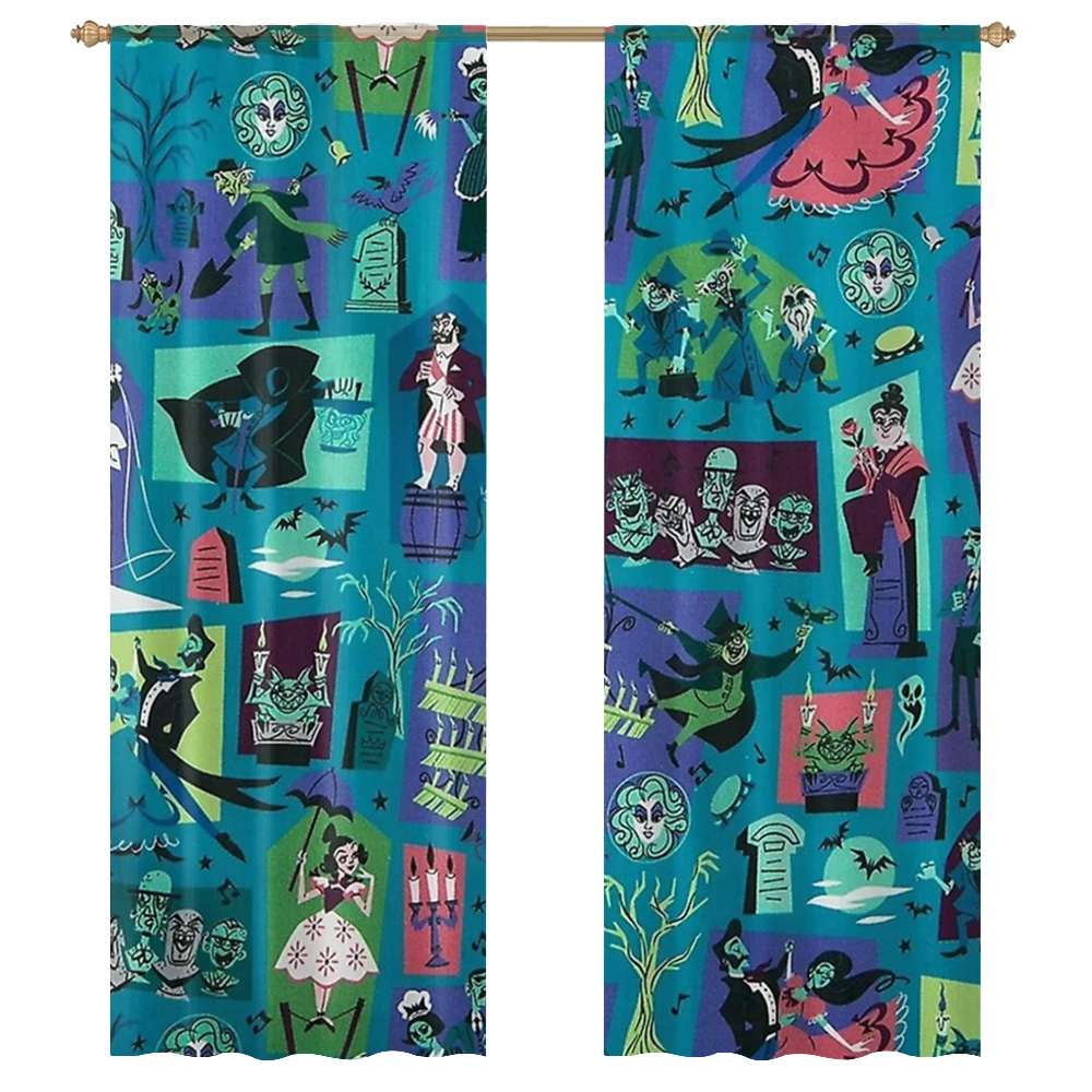 Magic Mansion Tulle Curtains For Living Room Chiffon Sheer Voile ...