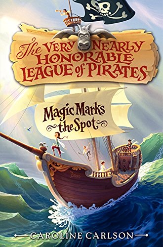 Pre-Owned Magic Marks the Spot: 1 (Very Nearly Honorable League of ...