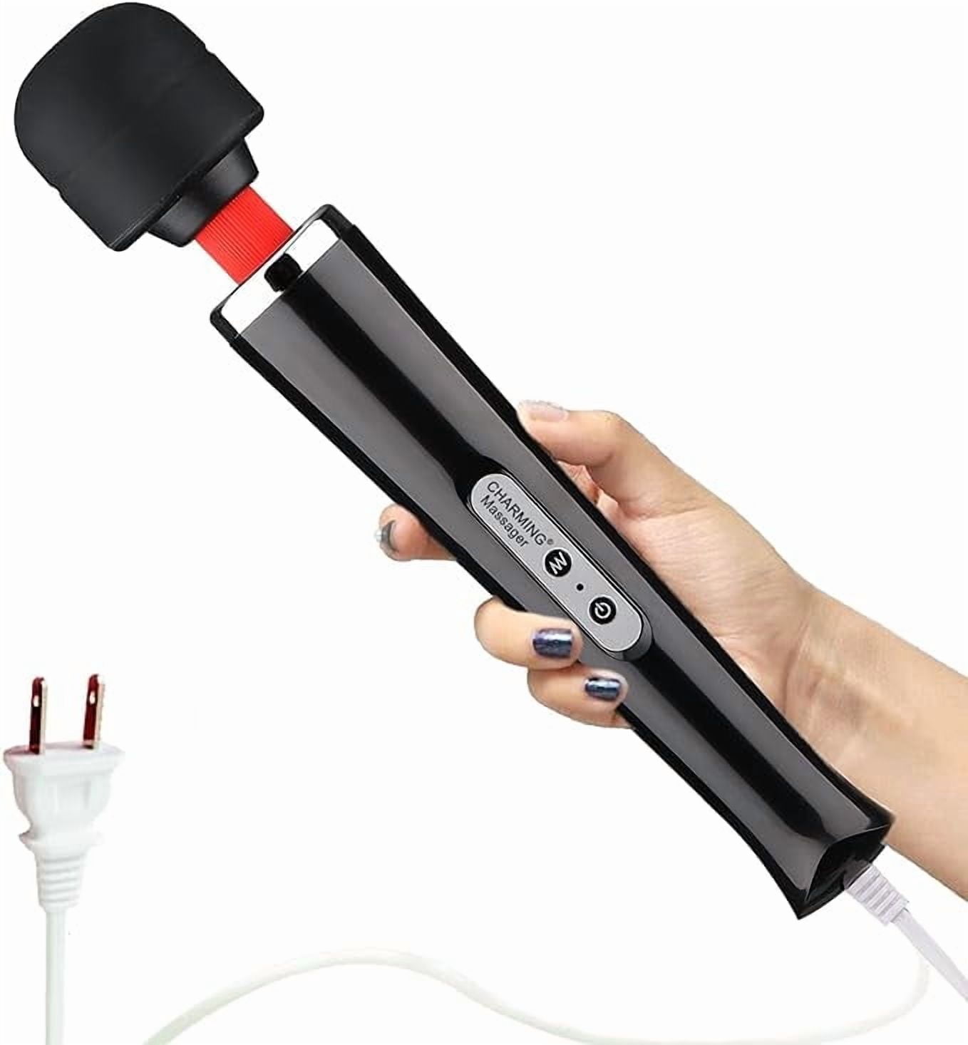 Magic Massager Electric Body Massage Wand, HV-260 Powerful 2 Speed ...