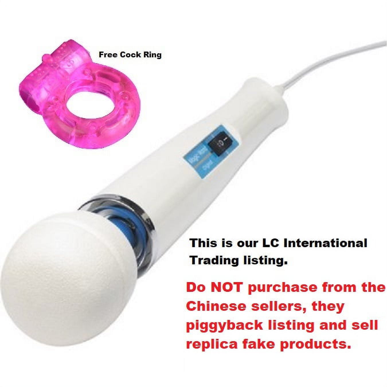 Magic Massager Electric Body Massage Wand Hv 260 Powerful 2 Speed