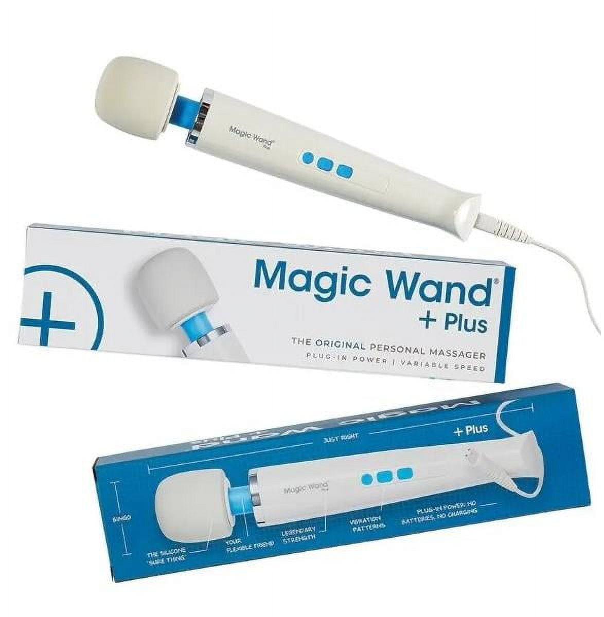 Magic Massager Rechargeable Cordless Wand Massager Rechargeable 8 ...