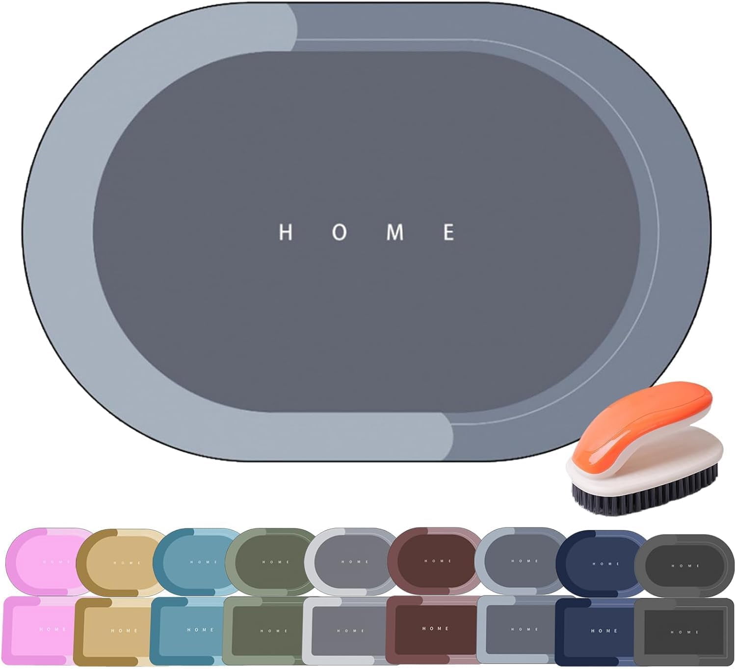 The Magic Mat Bath Mat, Bathroom Rug,Modernized Magic Mat Bathroom ...