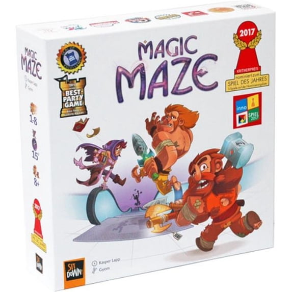 Magic Maze Board Game - Walmart.com