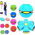 Magic Meta Ball with 6 LED Lights, Dual Form Freely Switchable Magic ...