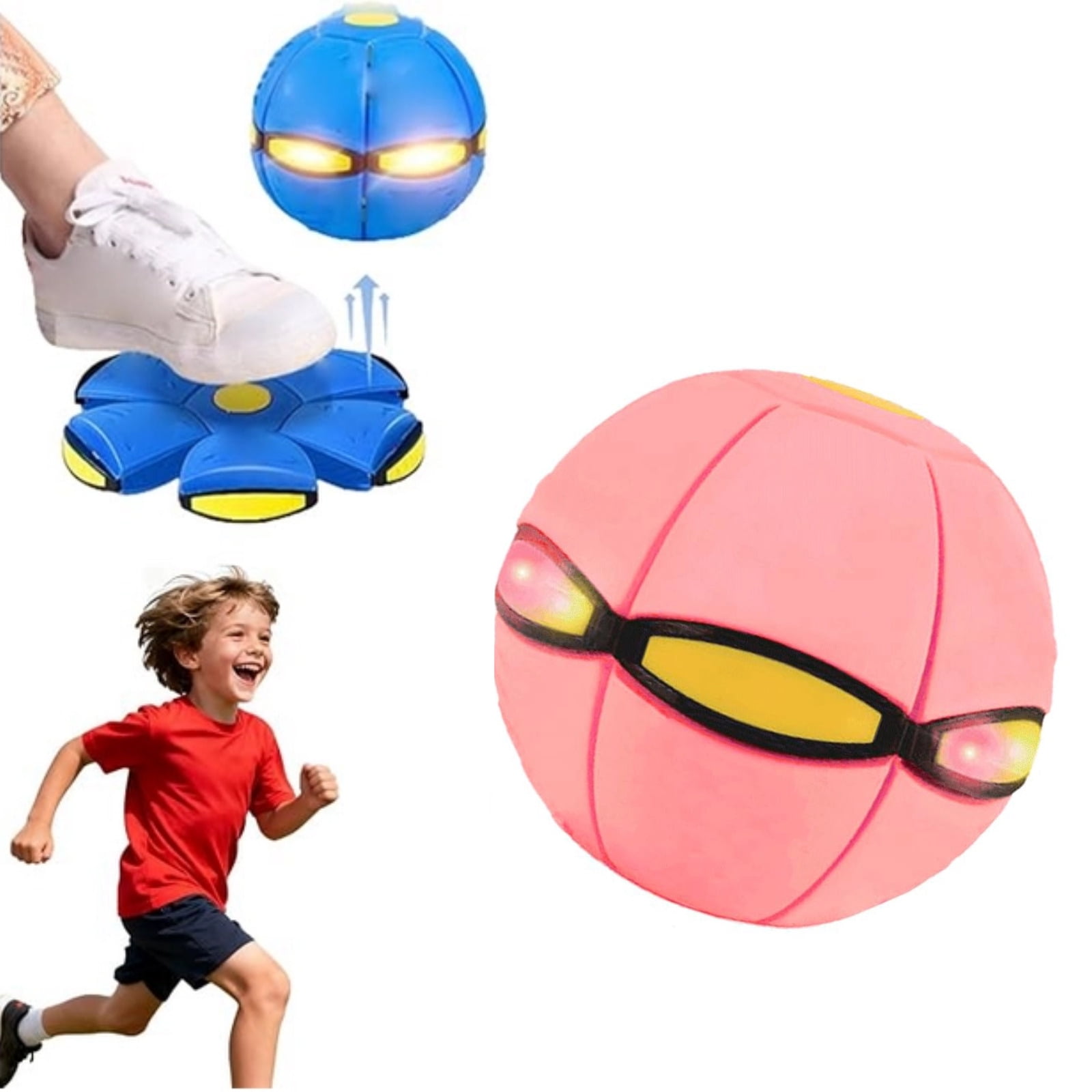 Magic Metaball Bouncing Ball, Bouncing Ball, Magic Flying Saucer Dual ...