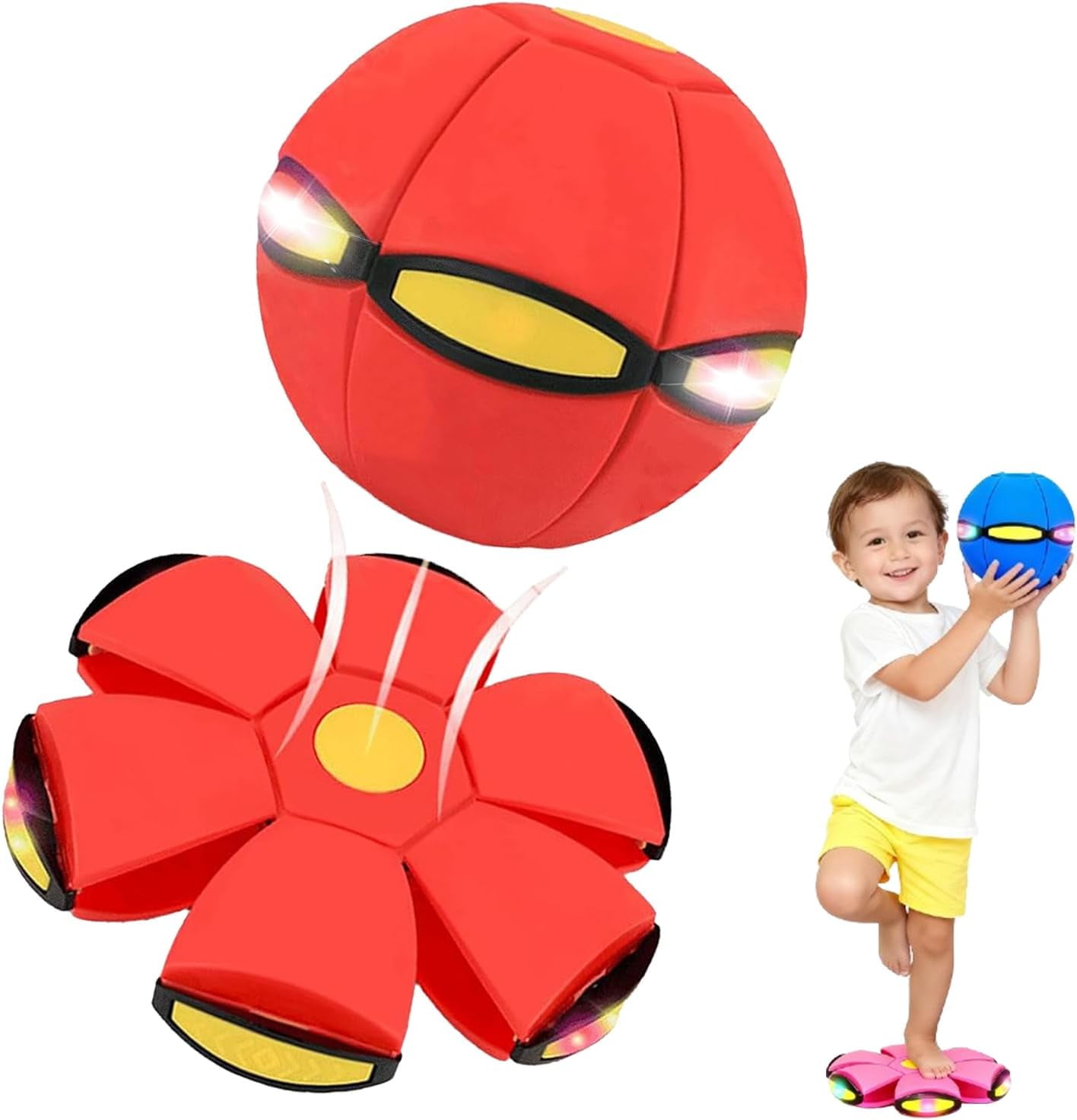 Magic Metaball Bouncing Ball, Bouncing Ball, Magic Flying Saucer ...