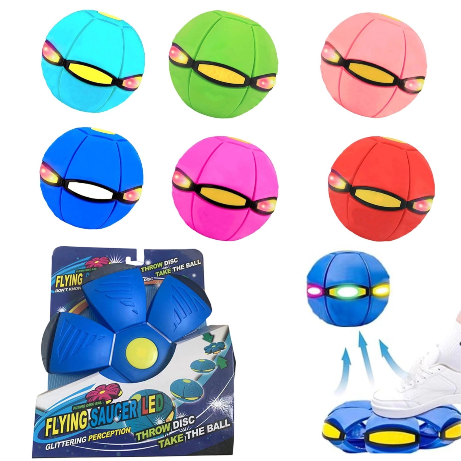 Magic Metaball Bouncing Ball, Children's Bouncing Ball Magic Meta Balls ...