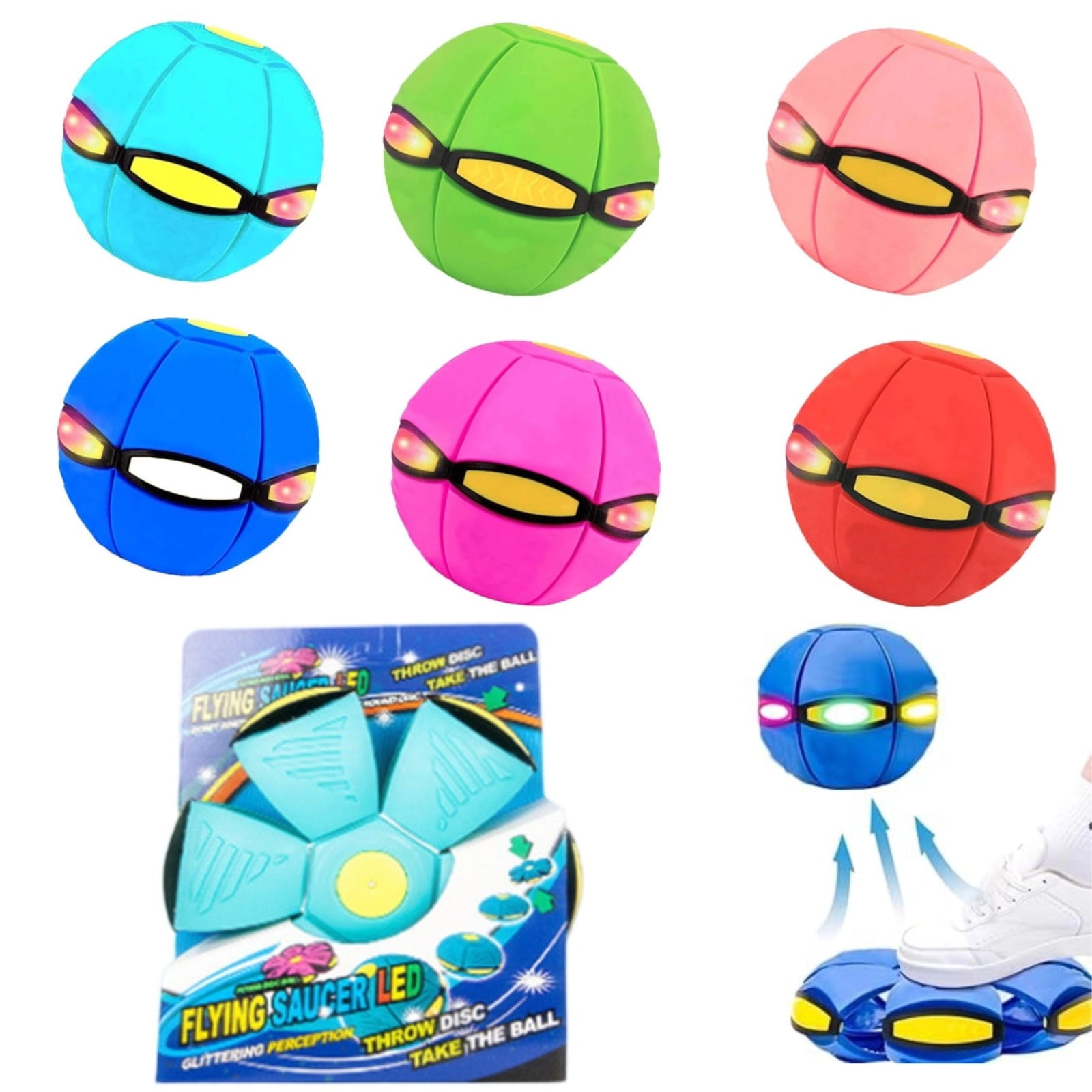 Magic Metaball Bouncing Ball, Children's Bouncing Ball Magic Meta Balls ...