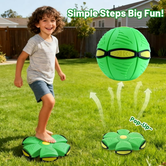 Toy Ball That Transforms