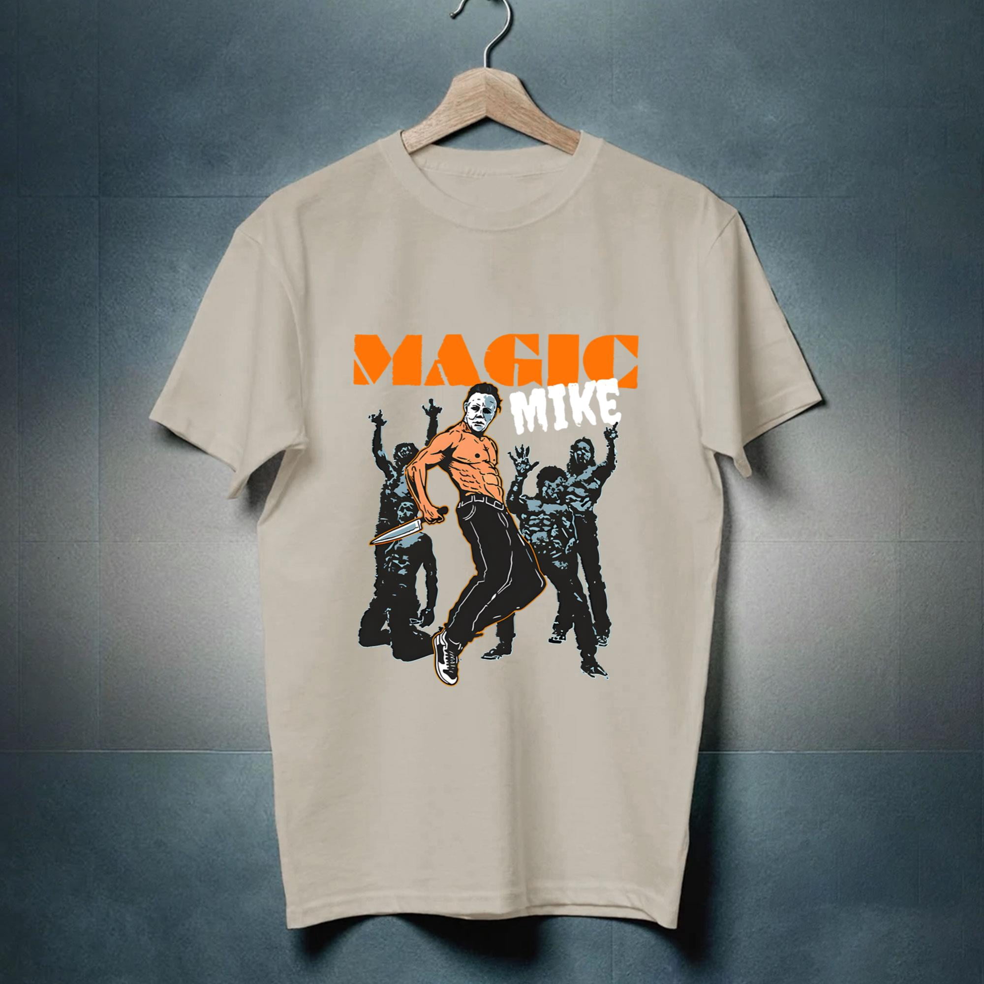Magic Mike T Shirt, Michael Myers Halloween Shirt, Friday the 13th ...