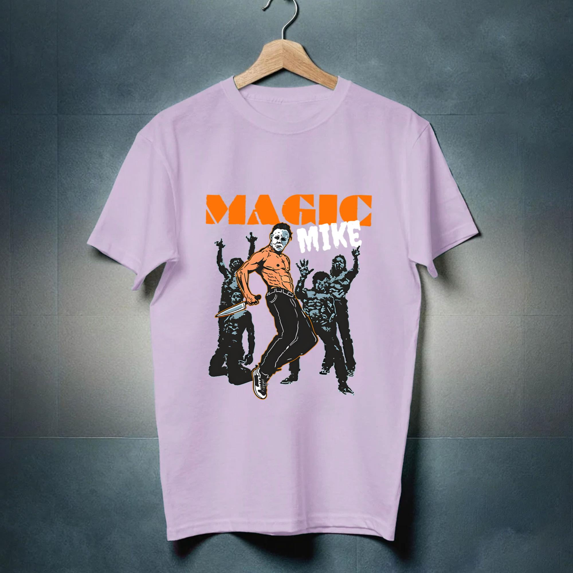 Magic Mike T Shirt, Michael Myers Halloween Shirt, Friday the 13th ...