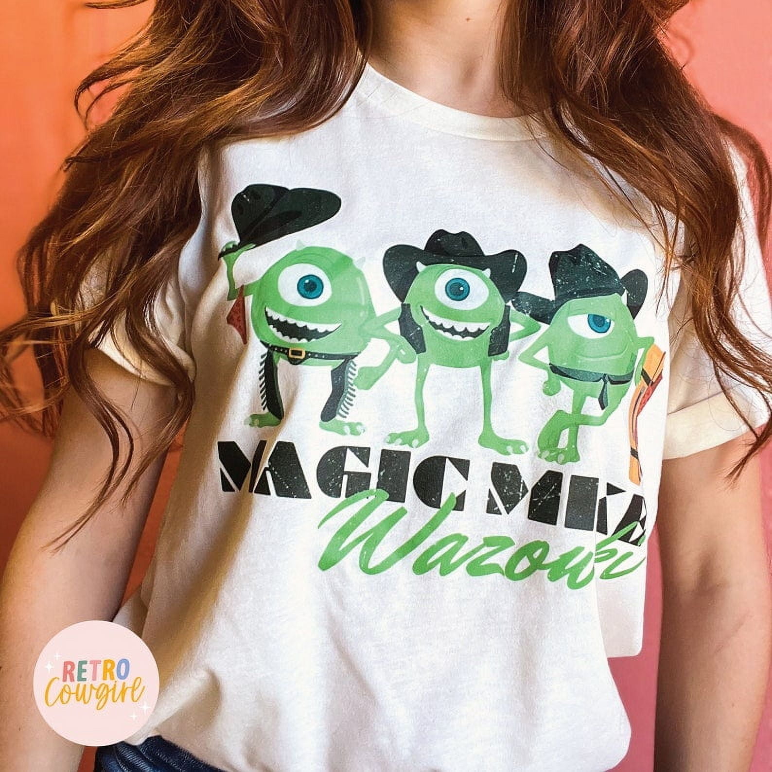 Magic Mike Wazowski - Stripper Mike | Funny Disney Trip Shirt ...