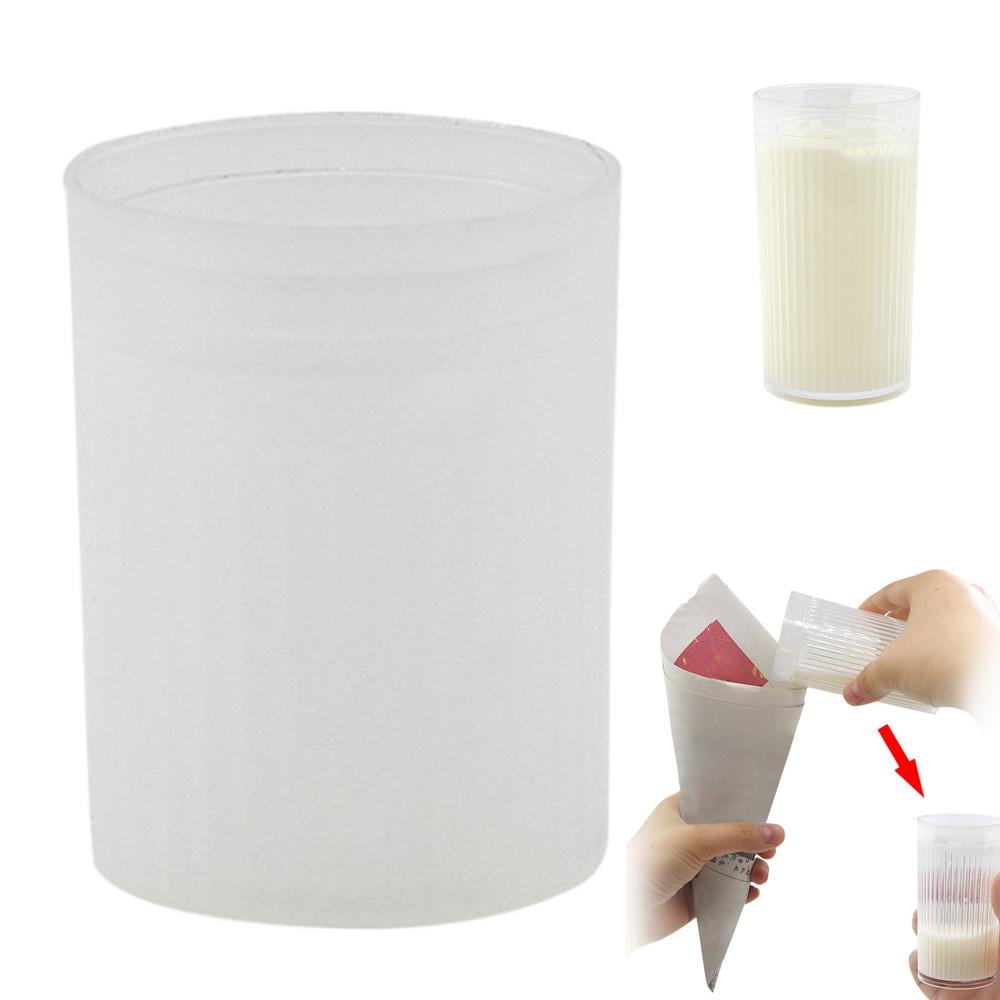 Magic Milk Glass Small Milk Cup Magic Prop Magic Milk Disappearing Cup ...