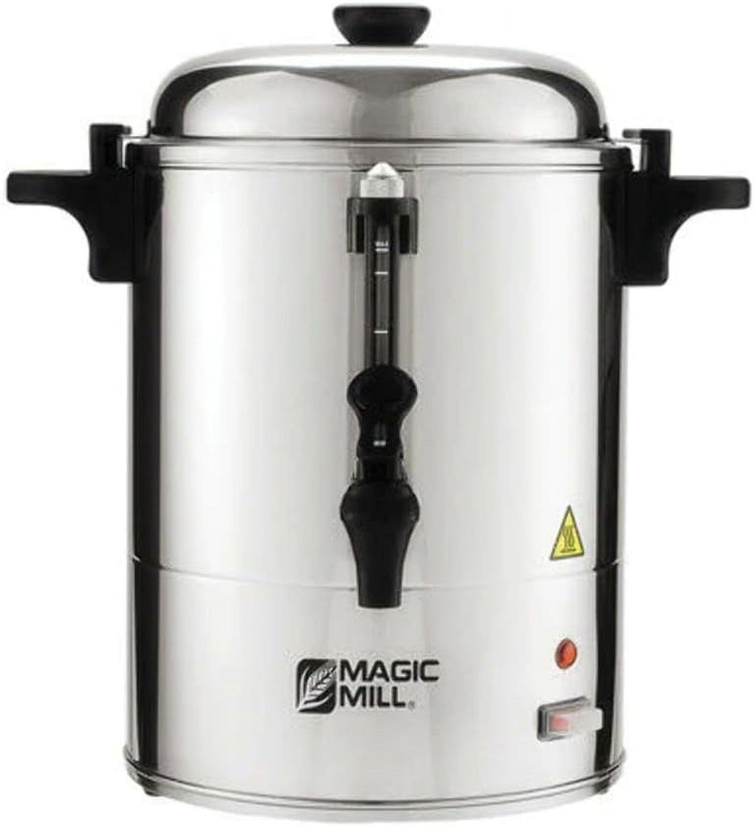 Magic Mill 25-Cup Electric Hot Water Boiler - Walmart.com
