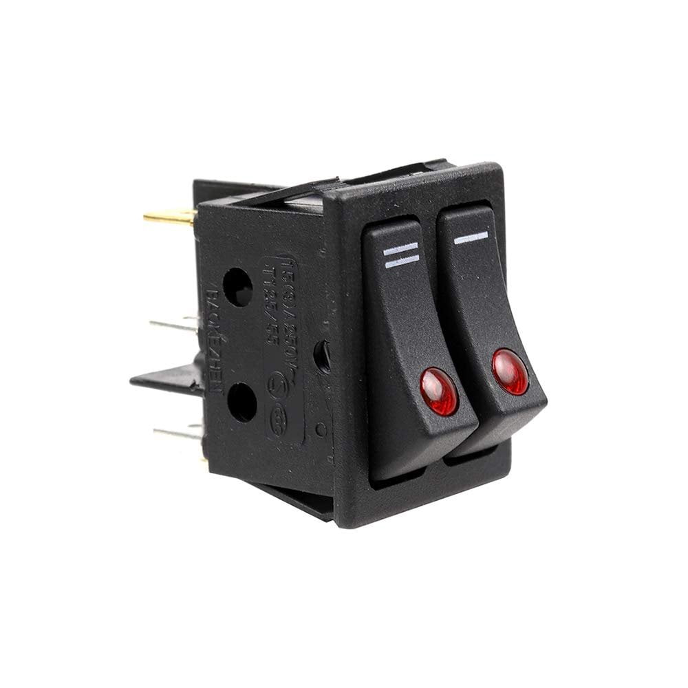 Magic Mill Double On/Off Switch for Magic Mill Water Boilers MUR-25 and ...