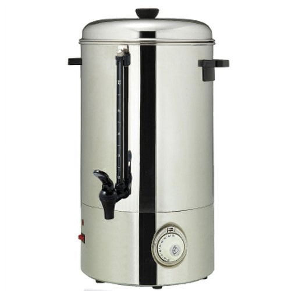 Magic Mill MUR50 Stainless Steel Hot Water Urn - 50 Cups - Walmart.com