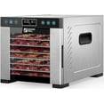 Magic Mill Pro Food Dehydrator Machine | 7 Stainless Steel Trays ...